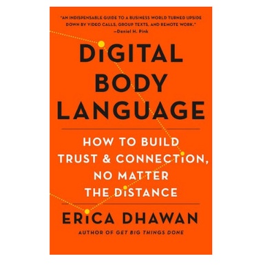Jual Digital Body Language: How to Build Trust and Connection, No ...