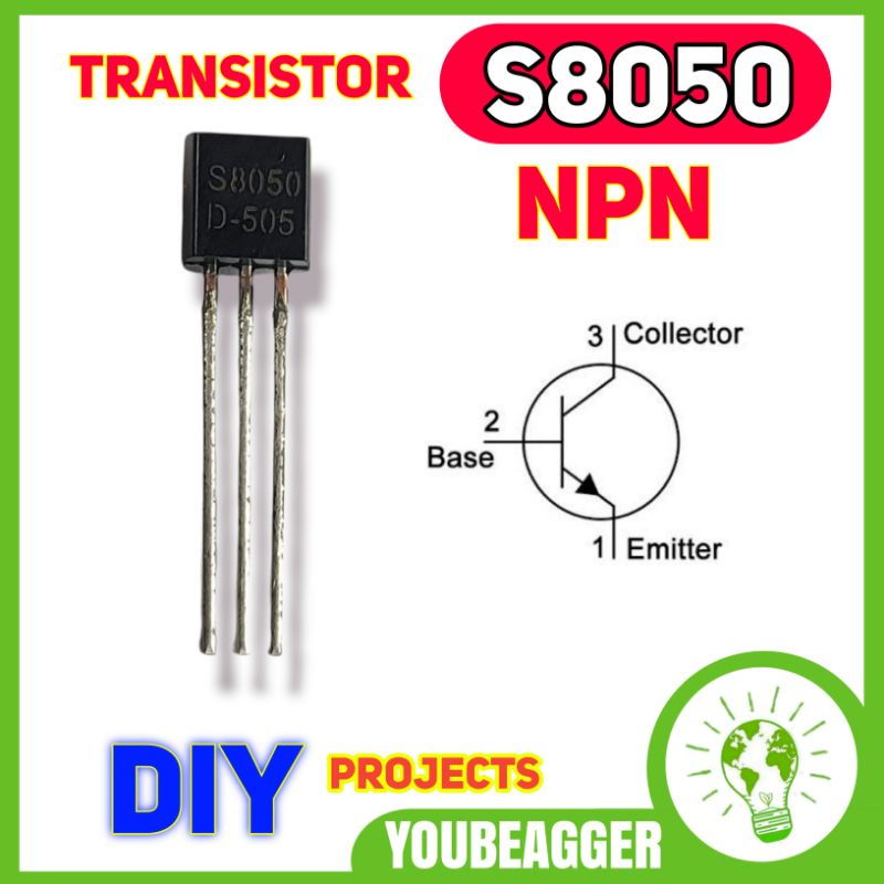 Jual Transistor S8050 NPN | Shopee Indonesia