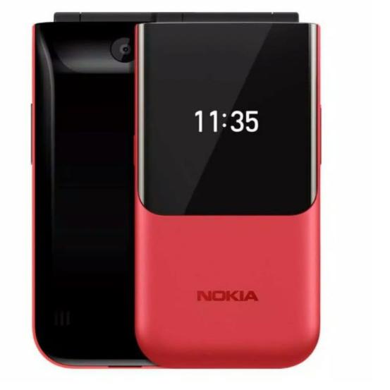 Jual Model Baru NOKIA 2720 FLIP DUAL SIM GARANSI HP JADUL NOKIA JADUL ...