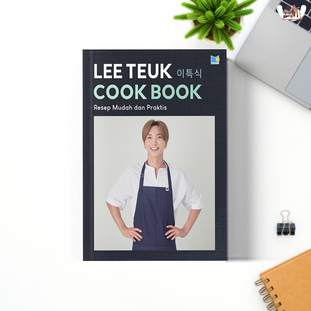 Jual Buku Lee Teuk Cook Book Penulis: Lee Teuk - GPU | Shopee Indonesia