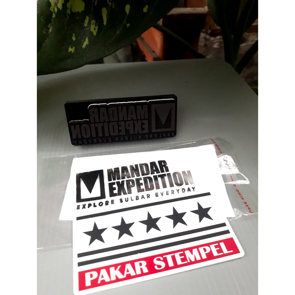 Jual Jual Stempel Sablon Plastik Plong Plastik Opp Plastik Klip Plastik ...