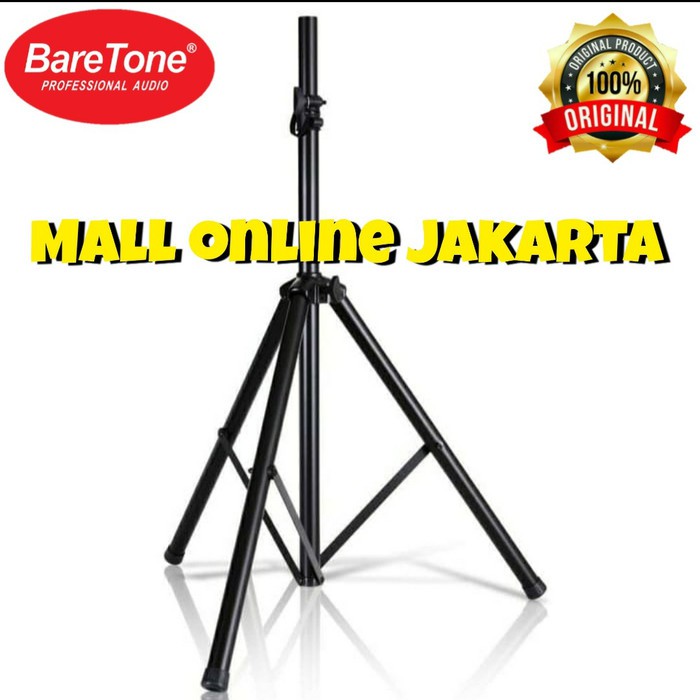 Jual Stand Speaker Baretone Original Aktif Pasif 10 12 15 Inch Tripod 