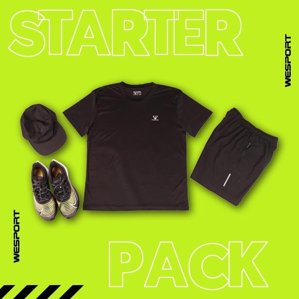 Jual Baju Atasan Olahraga Pria Kaos Dri-fit Jersey Polos Lari Running ...