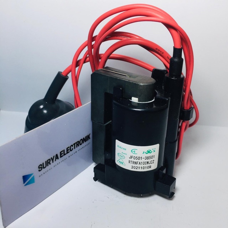 Jual PLAYBACK FLYBACK TV SHARP FA100 / JF0501-38501 / FA 100 ORIGINAL ...