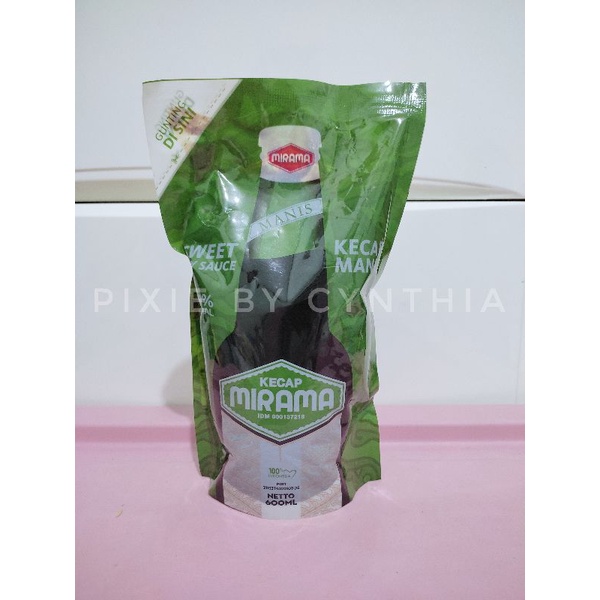 Jual KECAP MIRAMA POUCH 600 ML SOY SWEET SAUCE | Shopee Indonesia