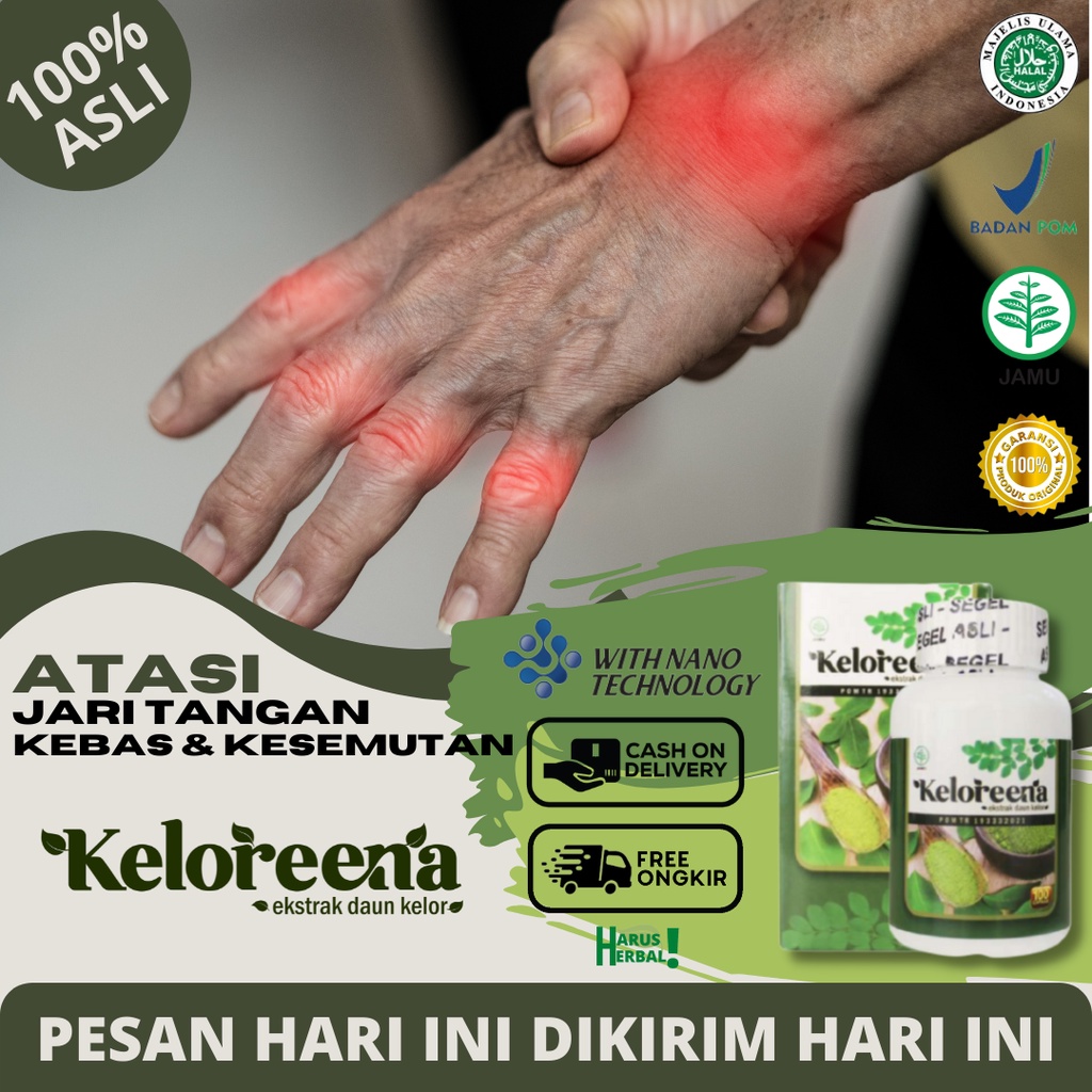 Jual Obat Jari Tangan Kebas Dan Kesemutan, Obat Kram Tangan, Jari ...