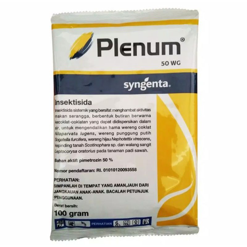 Jual Plenum 50wg syngenta 100 gram | Shopee Indonesia