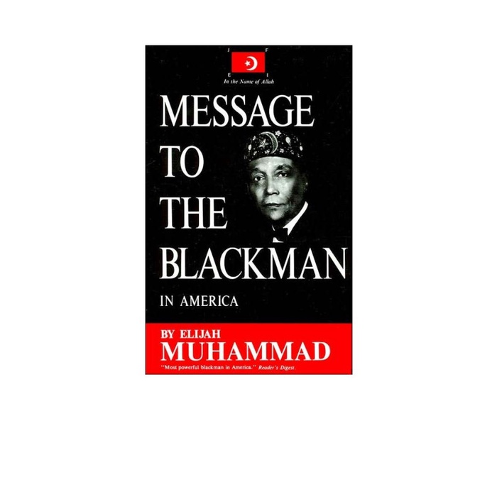 Jual Elijah Muhammad - Message To The Blackman In America | Shopee ...