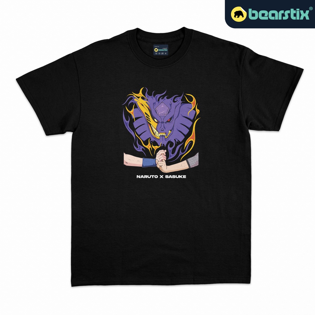 Jual SHINZO - Tshirt Naruto X Sasuke - Kaos Narusasu - Baju Anime ...