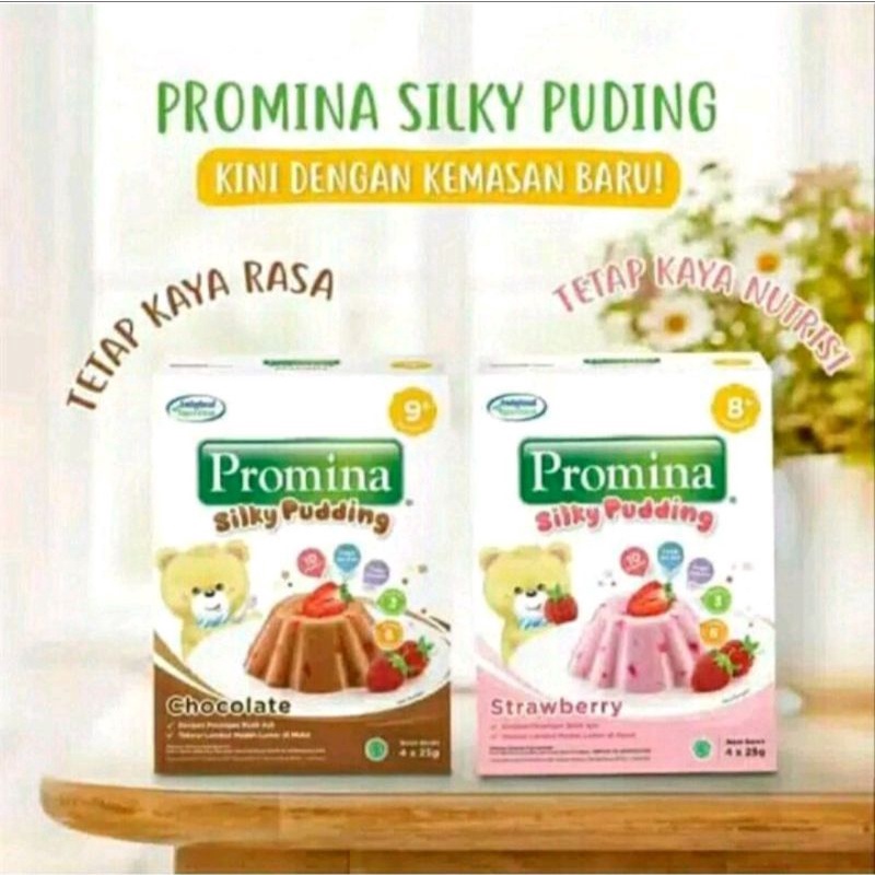 Jual Promina silky pudding | Shopee Indonesia