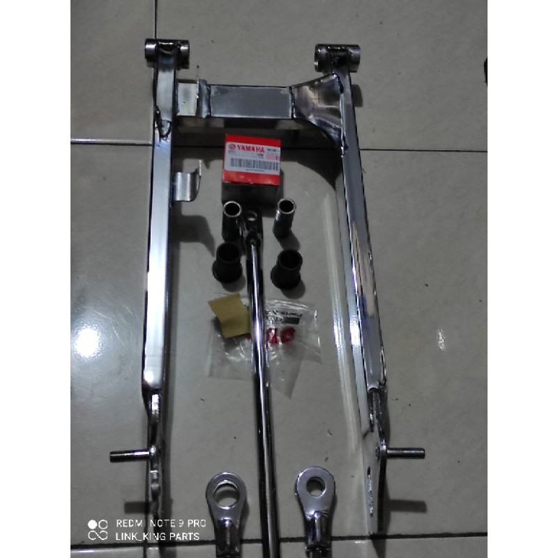 Jual AREM RX KING SET CROM ARM RX KING FULLSET STELAN RANTAI BESI PANEL ...