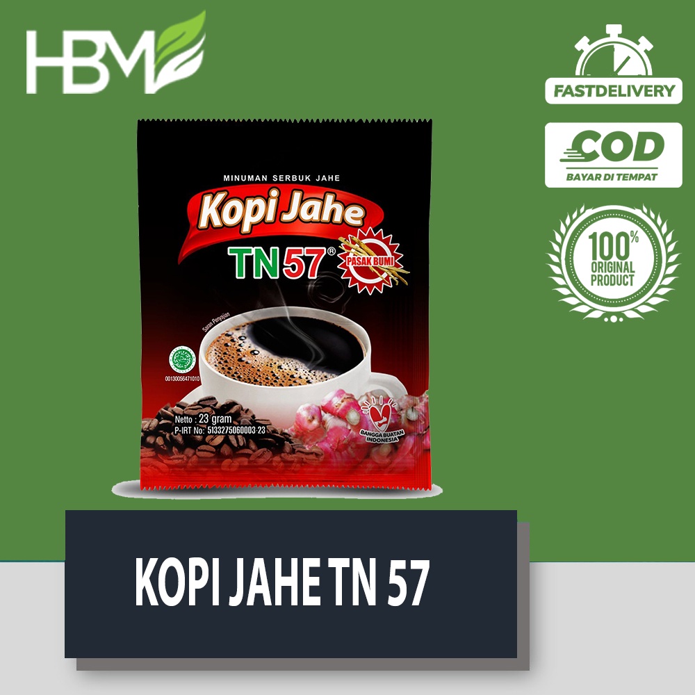 Jual KOPI JAHE PLUS PASAK BUMI TN57 TOGA NUSANTARA PER SACHET | Shopee Indonesia