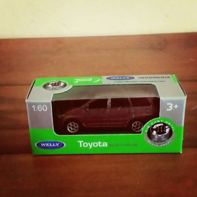 Jual Welly toyota innova 1:60 | Shopee Indonesia