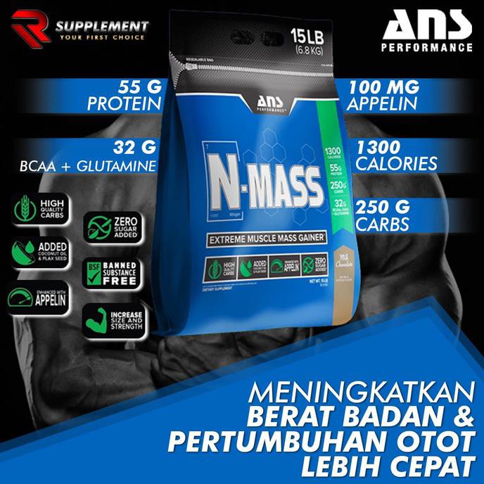 Jual Best Seller] Ans N Mass N-Mas Nmass Eceran Per 1 Lbs 1Lbs , Ecer ...