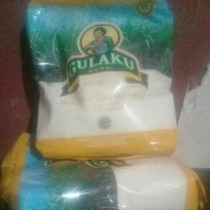 Jual Gula putih kristal gula ku 1kg | Shopee Indonesia