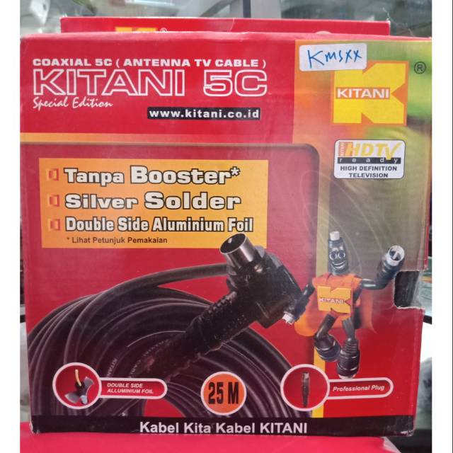 Jual Kabel Kitani 5C Special Edition ( 25m) | Shopee Indonesia