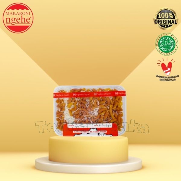 Jual Makaroni Ngehe Toples Makaroni Mix Bihun | Shopee Indonesia