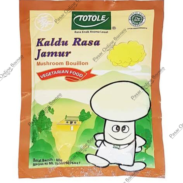 Jual Totole Kaldu Rasa Jamur Kemasan 80 Gram | Shopee Indonesia