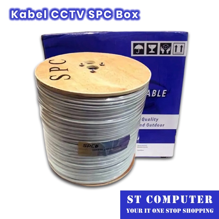 Jual Kabel CCTV SPC Box Harga Per Meter | Shopee Indonesia