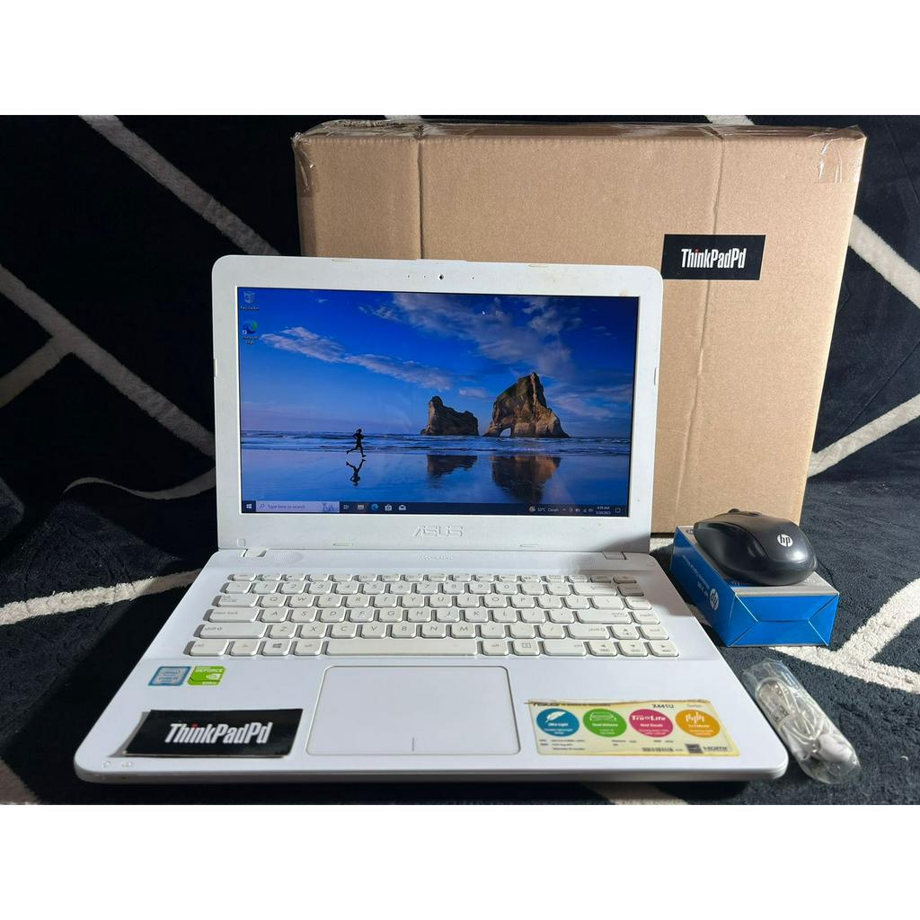 Jual Laptop gaming Asus X441U Core i3 6006U Ram 8 SSD Nvidia 920MX 2GB ...