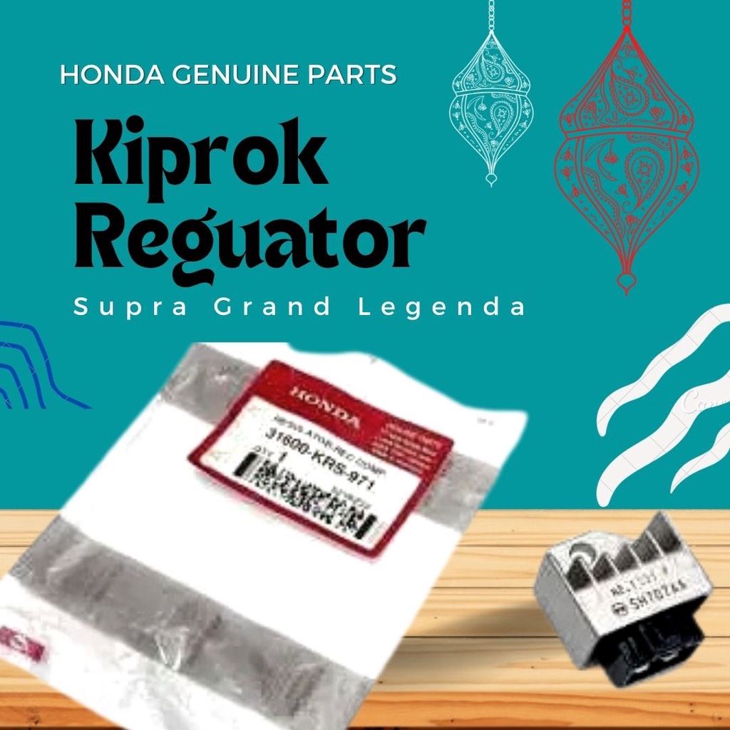 Jual KIPROK SUPRA GRAND REVO SUPRA FIT NEW LEGENDA/ REGULATOR SUPRA KRS ...