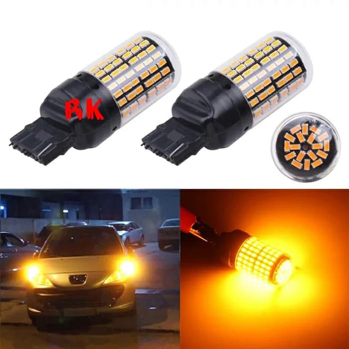 Jual LAMPU LED MOBIL T20 SEIN PNP GARANSI | LED T20 SEIN MOBIL TOYOTA ...
