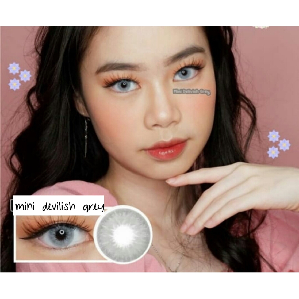 Jual DREAMCOLOR MINI DEVILISH GREY (NORMAL S/D -4.00) | Shopee Indonesia