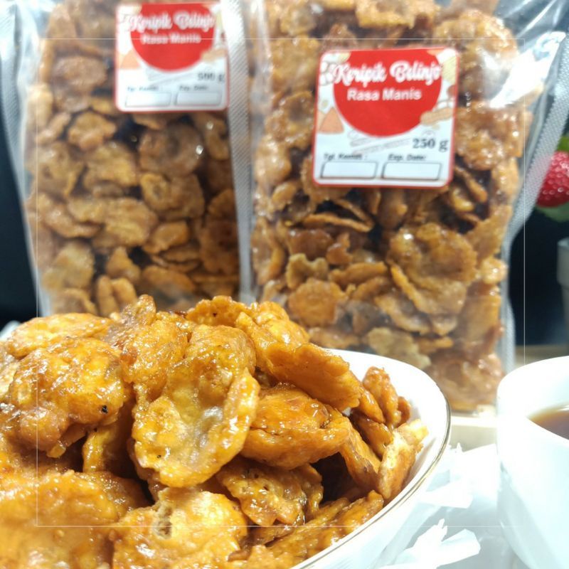 Jual EMPING MELINJO 1/2KG ( 500GR)/EMPING GEPREK MANIS/EMPING PEDAS ...