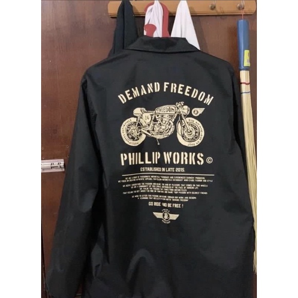 Jual coach jacket phillip works | Shopee Indonesia