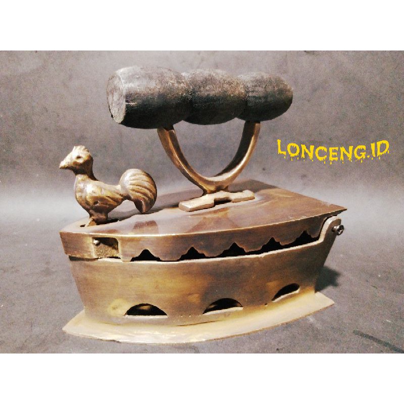 Jual MINIATUR SETRIKA POLOS LUBANG 3 ANTIK KUNO .. | Shopee Indonesia