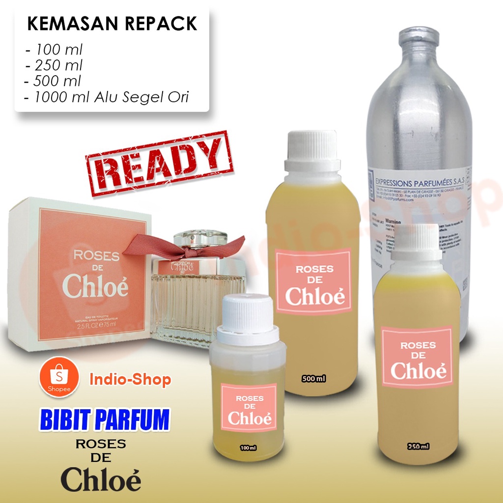 Jual Bibit parfum inspired chloi by chloi 100ml | Shopee Indonesia