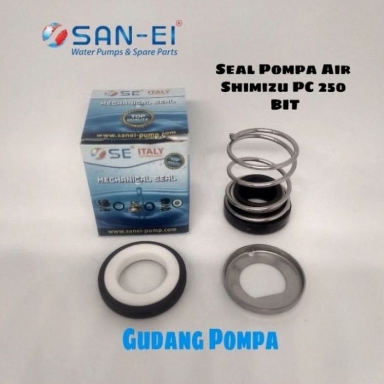 Jual MECHANICAL SEAL POMPA AIR SHIMIZU PC 250/226/230/267/268 - SIL ...