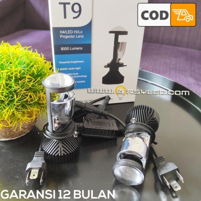 Jual Lampu Utama LED H4 Xpander Avanza Xenia Brio Mini Projie Cutoff ...