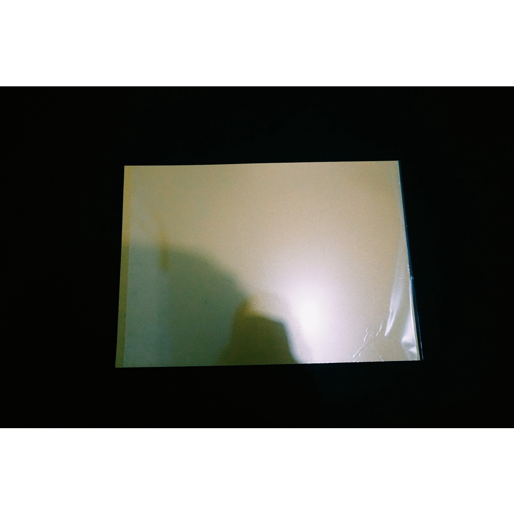 Jual Kertas PVC Instant GOLD A4 - Bahan ID Card | Shopee Indonesia