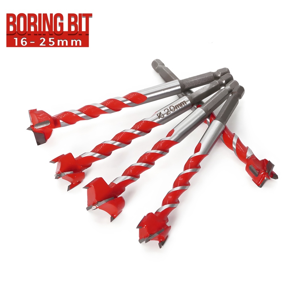 Jual Suksestech Mata Bor Kayu Bahan Baja Bor Pembuat Lubang Tajam Anti ...