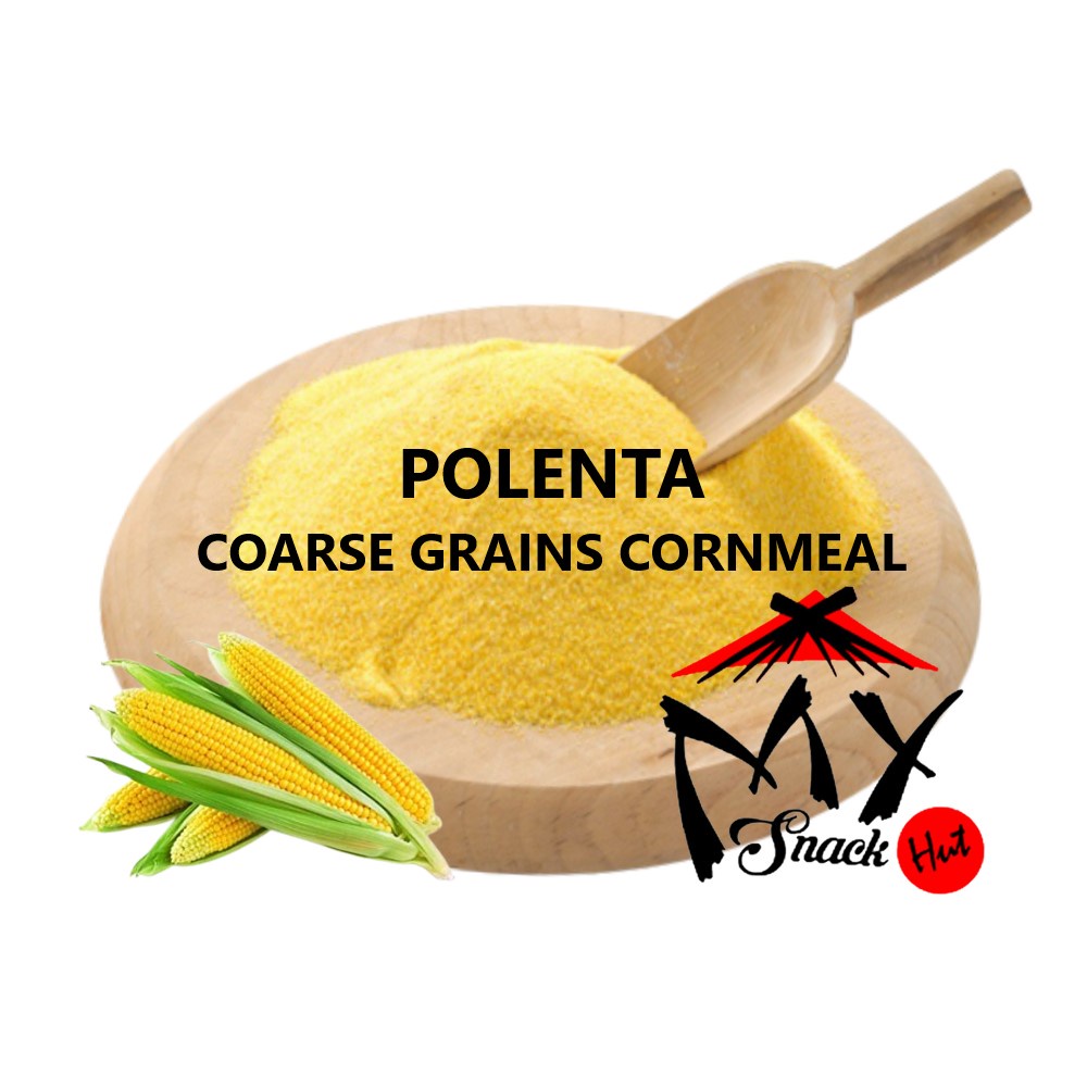 Jual ORGANIC POLENTA COARSE 100GR - YELLOW CORN MEAL TEPUNG JAGUNG ...