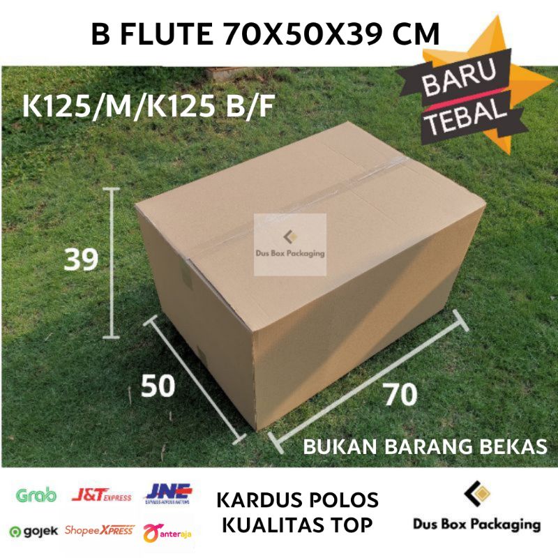 Jual Kardus box karton besar 70X50X39 cm kotak packing | Shopee Indonesia