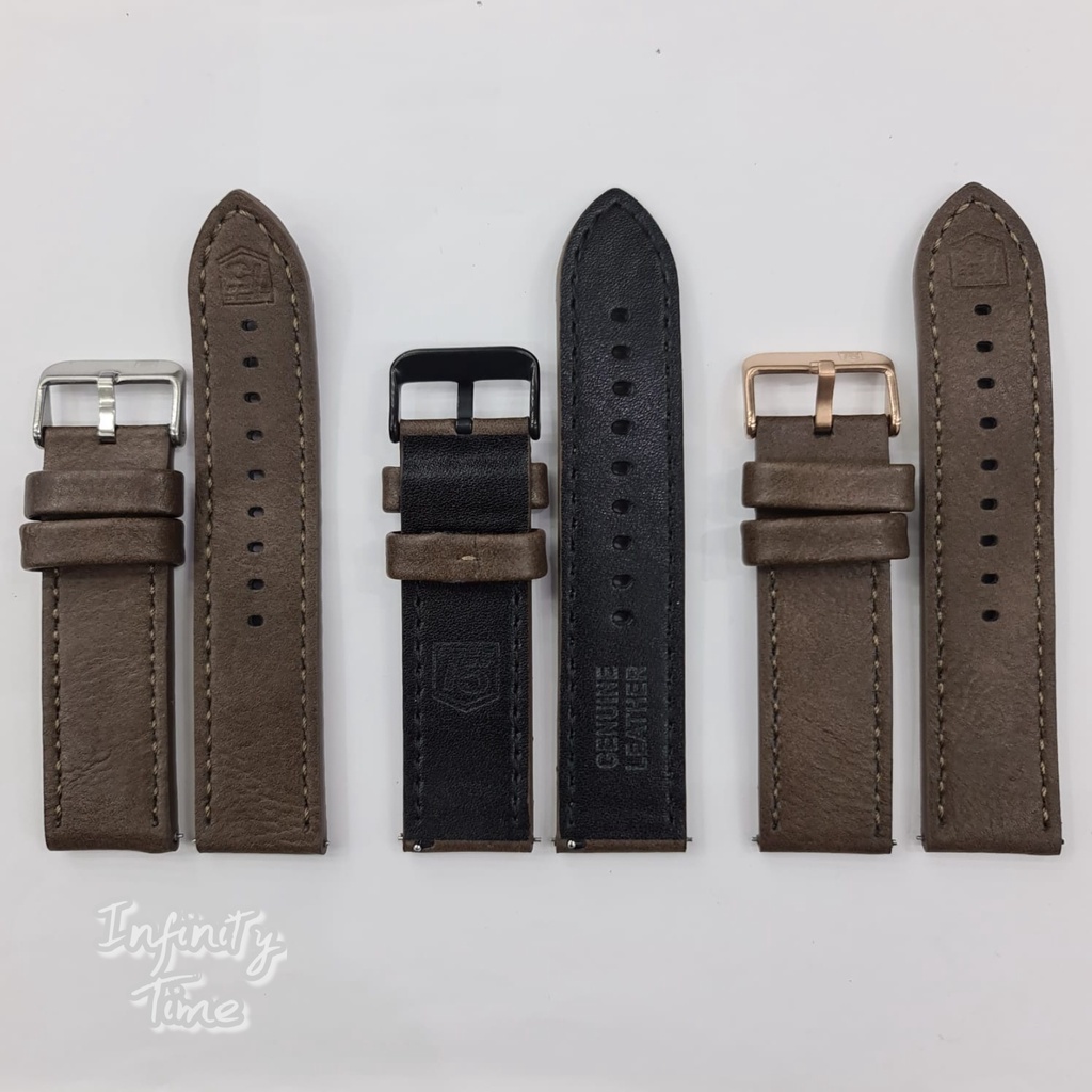 Jual Strap Leather T5 Original Tali Kulit Jam tangan T5 Original 22mm ... Jual Strap Leather T5 Original Tali Kulit Jam tangan T5 Original 22mm ...