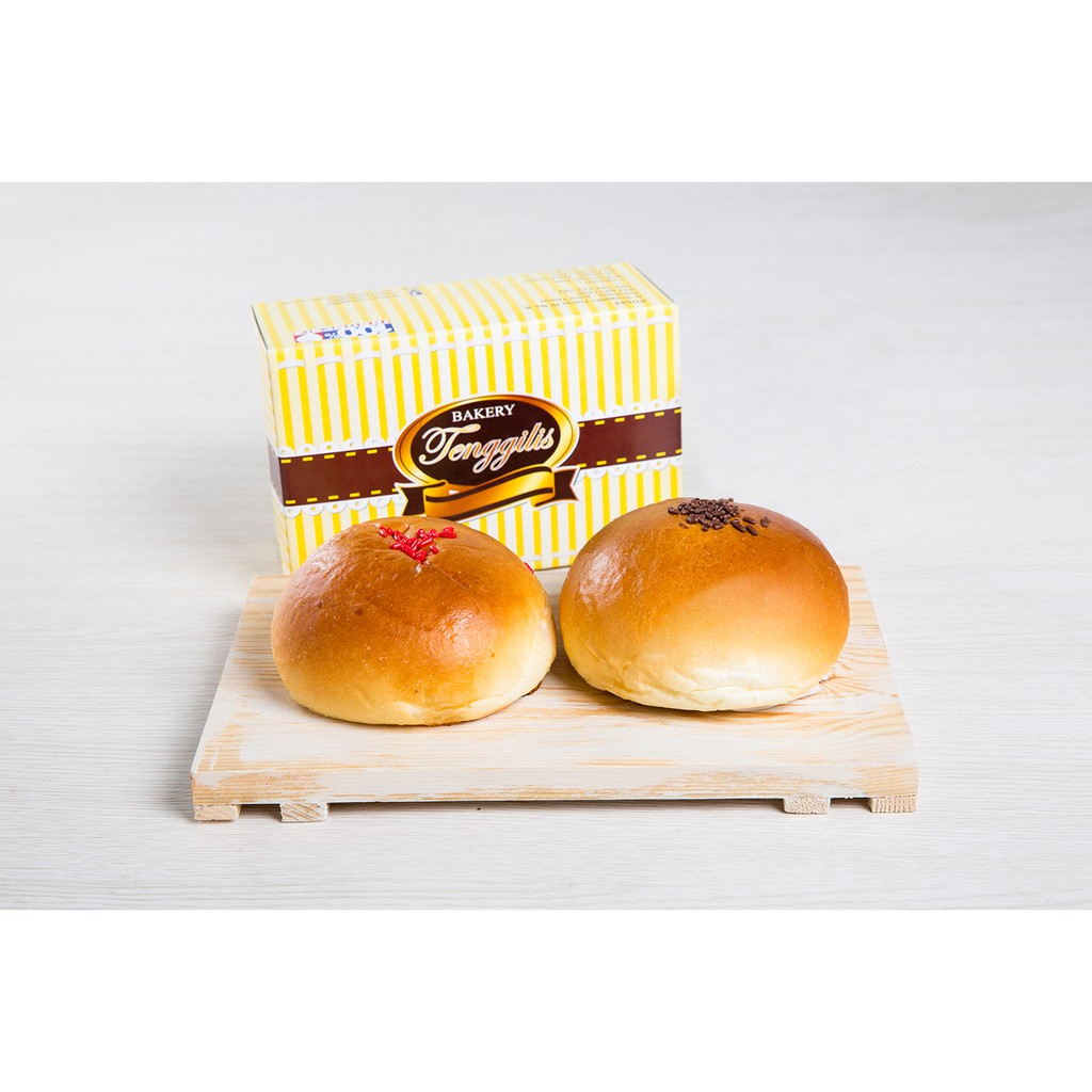 Jual Paket Roti Bun (2 Roti) | Shopee Indonesia