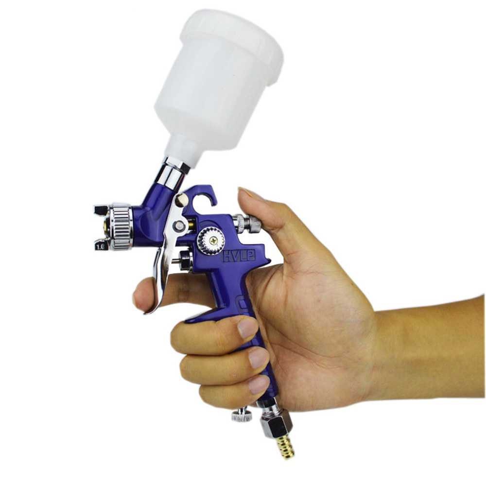 Jual Taffware Professional Spray Gun Nozzle HVLP Airbrush 0.8mm - H ...