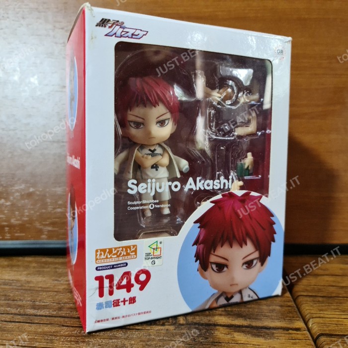 Jual Original Nendoroid Goodsmile Seijuro Akashi Kuroko No Basuke 1149 ...
