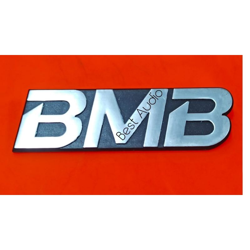 Jual Logo lambang merk BMB plastik | Shopee Indonesia