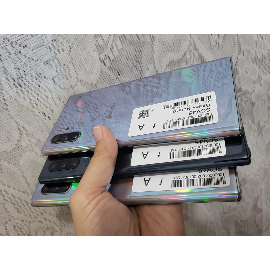 Jual Samsung Galaxy Note 10+ RAM 12/256GB Note 10 Plus SEKEN ORIGINAL MULUS | Shopee Indonesia