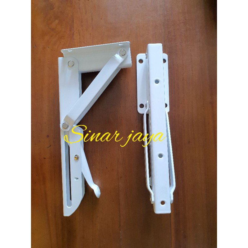 Jual NEW BREKET Siku lipat Breket meja fitting meja lipat 10in | Shopee ...