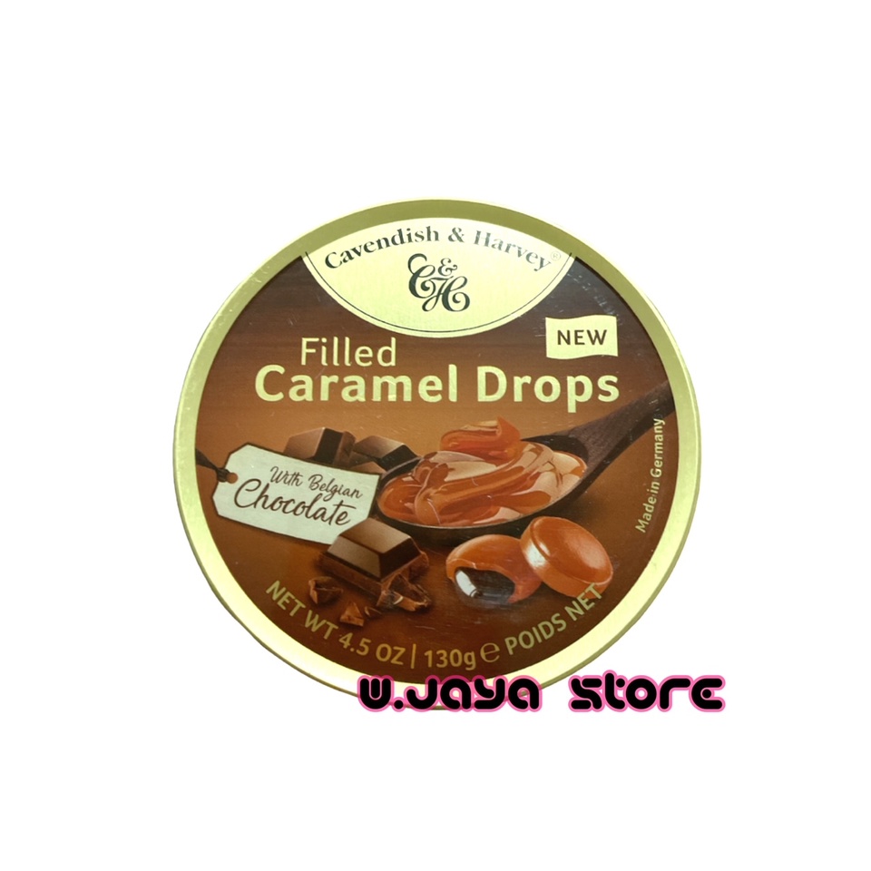 Jual Cavendish & Harvey Filled Caramel Drop / Permen Caramel isi Coklat ...