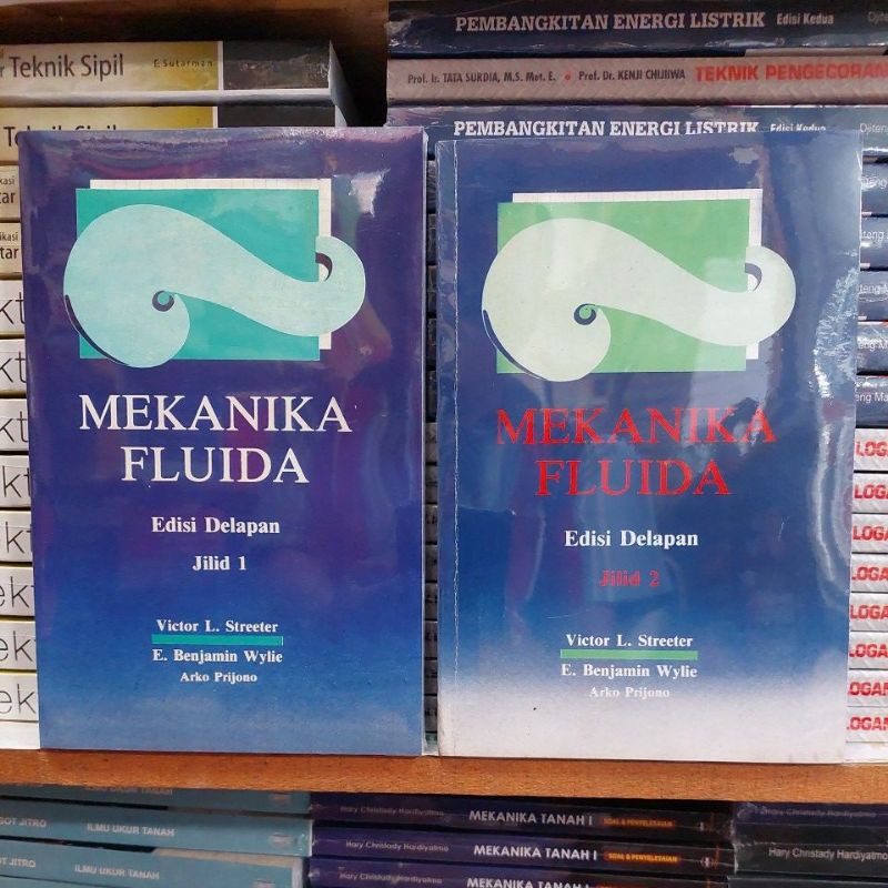 Jual Buku MEKANIKA FLUIDA Edisi 8 Jilid 1-2 set | Shopee Indonesia