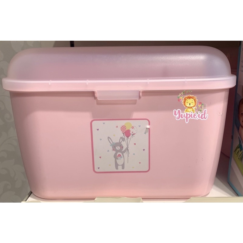 Jual mothercare changing bathing deluxe baby box / kotak perlengkapan ...