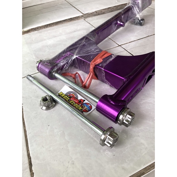 Jual as depan tengah arm k2r aitech dkt cb gl mp stainless stenlis ...