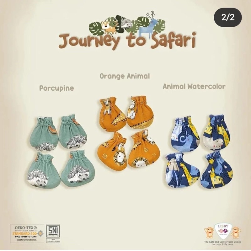 Jual LIBBY JOURNEY TO SAFARI KAOS TANGAN | Shopee Indonesia