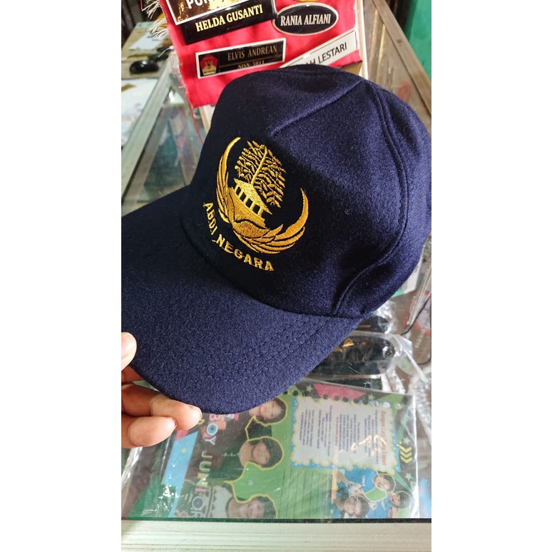 Jual Topi Korpri Pegawai/honor/asn Golongan 2 dan 3 - 4 dari bahan ...